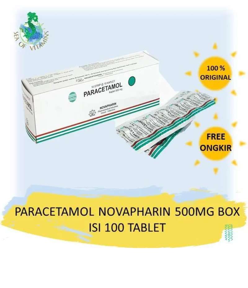 Paracetamol 500 Mg Dus Lengkap Harga Terbaru Juli 2024 | Blibli