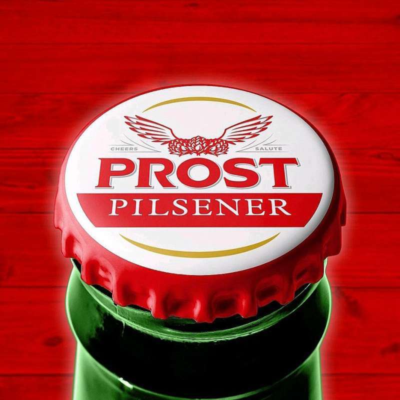 Jual Prost Beer Prost Bir Prost Pilsener 500ml Beer Can Prost Jumbo ...