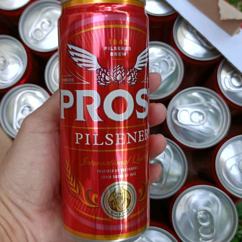 Jual Prost Beer Prost Bir Prost Pilsener 500ml Beer Can Prost Jumbo ...