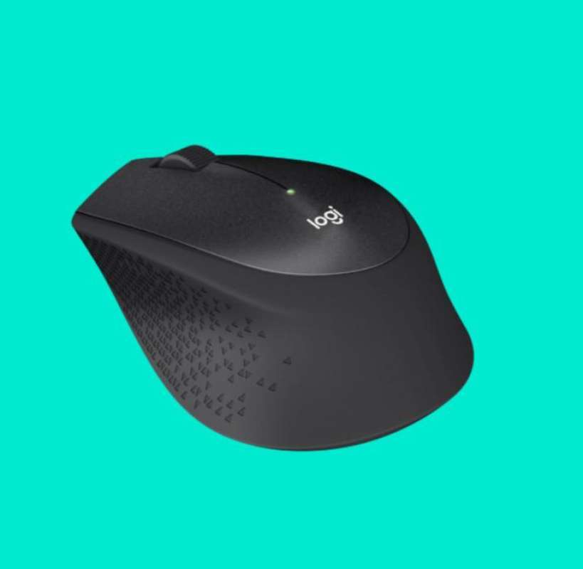 Jual Logitech M331 Silent Plus Wireless Mouse Biru Di Seller Victory Komputer Kalicari Kota