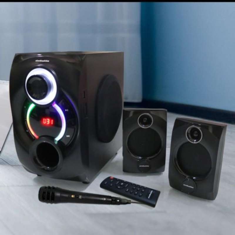 Jual Simbadda Speaker Bluetooth Cst 7000 N Original, Murah & Diskon Mei ...