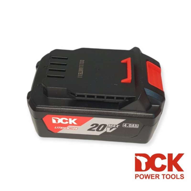 Jual Battery Cordless DCK Batere 20v 4Ah di Seller DCK Powertools Official Store - Roa Malaka ...