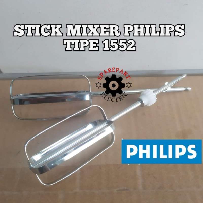 Promo STICK MIXER PENGADUK KOCOKAN MIXER PHILIPS HR 1552 Diskon 6% di ...