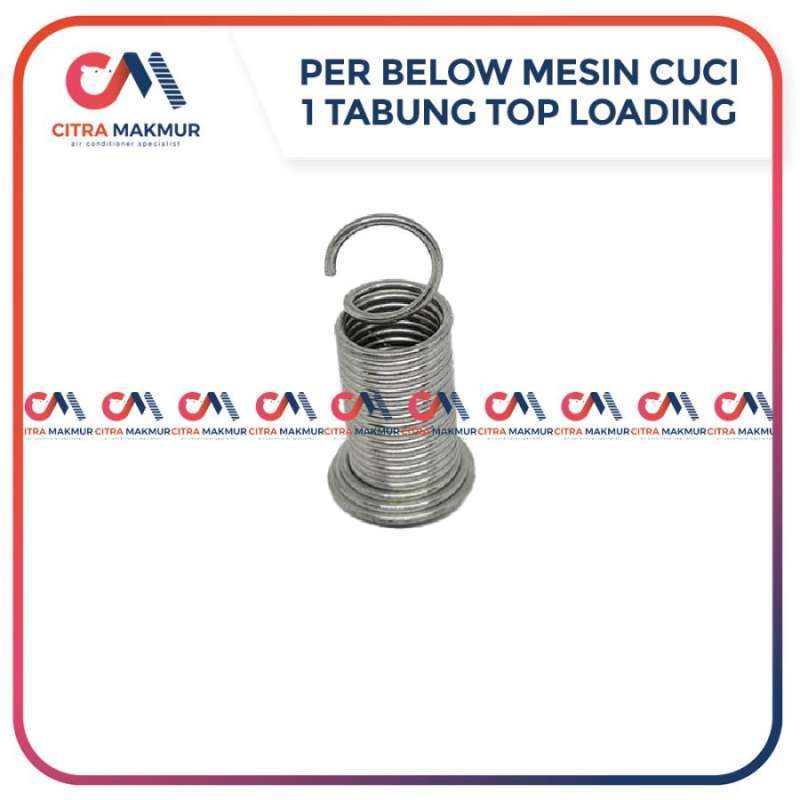 Jual Per Besi Penarik Mesin Cuci Top Loading Seal Below Karet ...