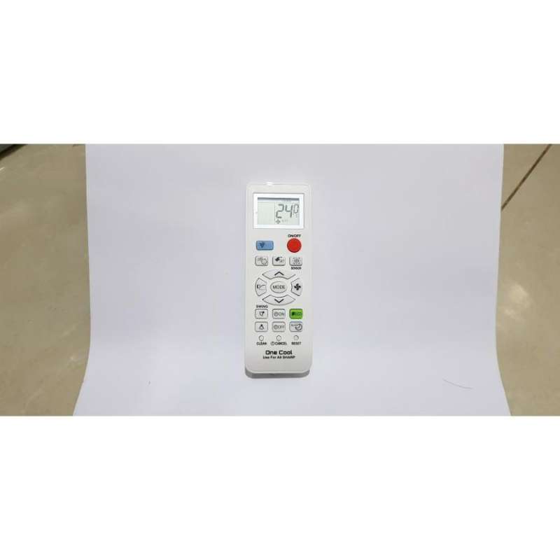 Jual Remote AC Universal Sharp semua Tipe Multi Remot KW One cool ...