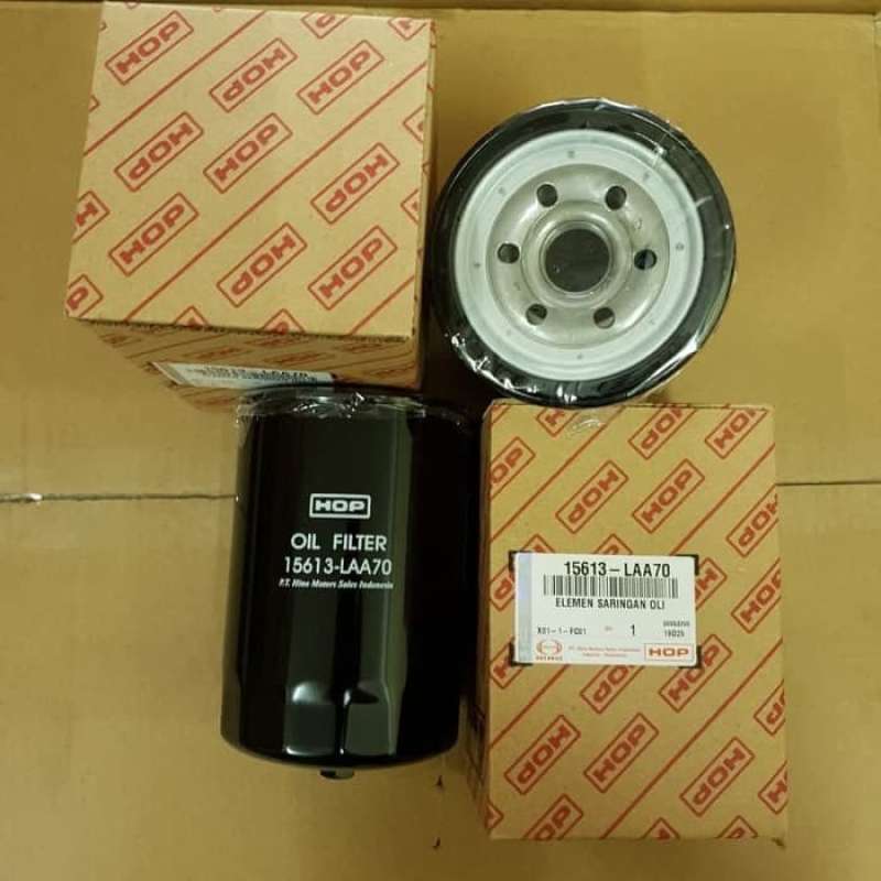 Promo FILTER OLI HINO DUTRO 15613-LAA70 ASLI HOP Diskon 6% di Seller ...