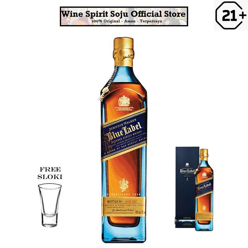 Promo Promo Johnnie Walker Blue Label 700ml Diskon 13% di Seller ...