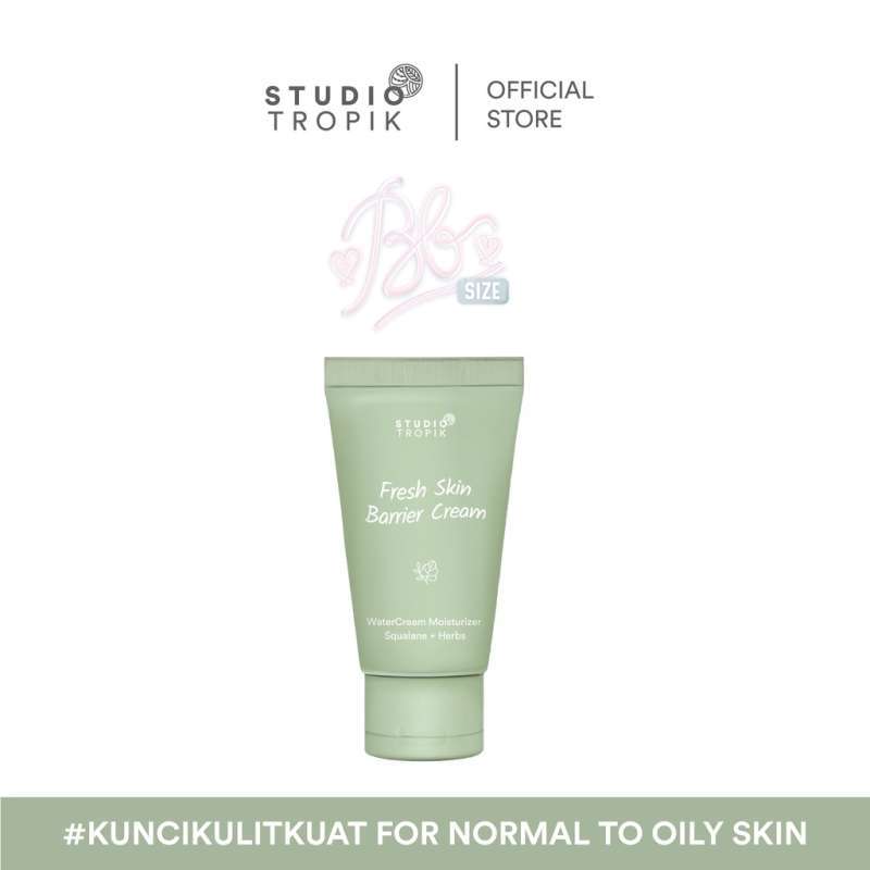 Jual Studio Tropik Fresh Skin Barrier Cream 15gr di Seller Studio ...
