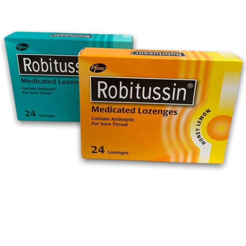 Jual Robitussin Medicated Lozenges (24 Lozenges) di Seller EileSale ...