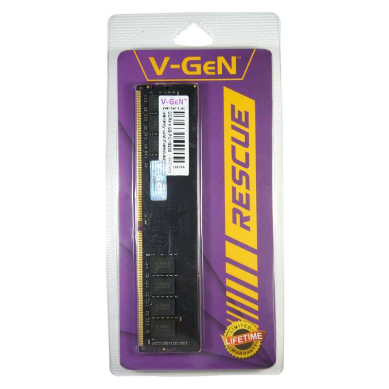 Promo Ram V-Gen Rescue 4Gb Ddr4 Pc19200 - 2400Mhz Vgen Memory Pc ...