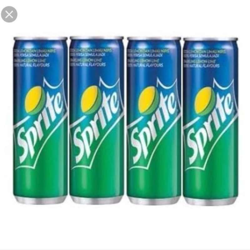 Jual Sprite Can Rtd Karbonasi Minuman Bersoda [330 Ml] Di Seller Kasimura Supermart - Pulo ...