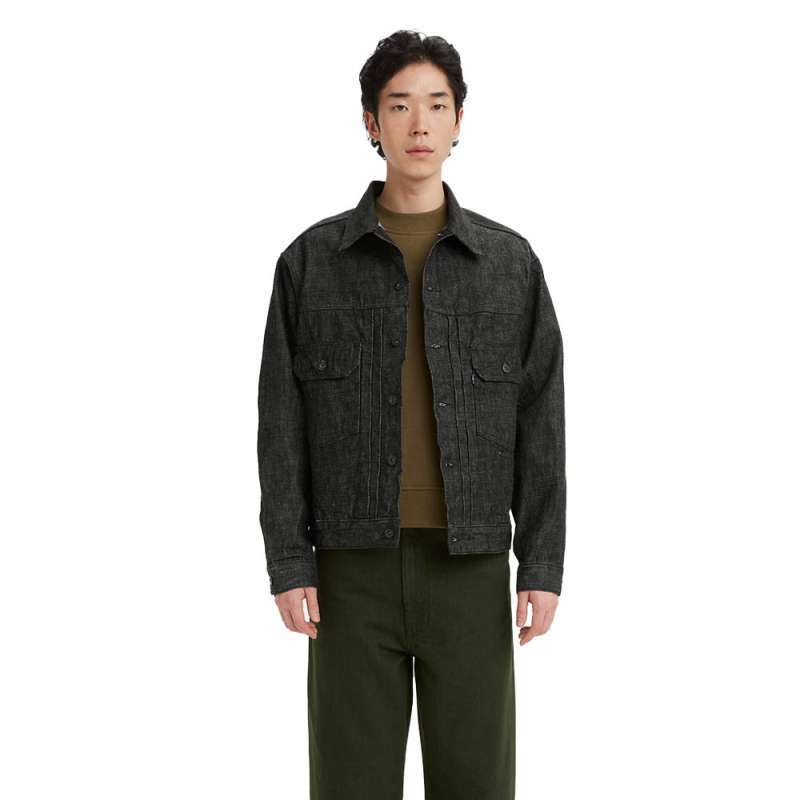 Jual Levi's® Made & Crafted® Men's Oversized Trucker Jacket (21261-0025 ...