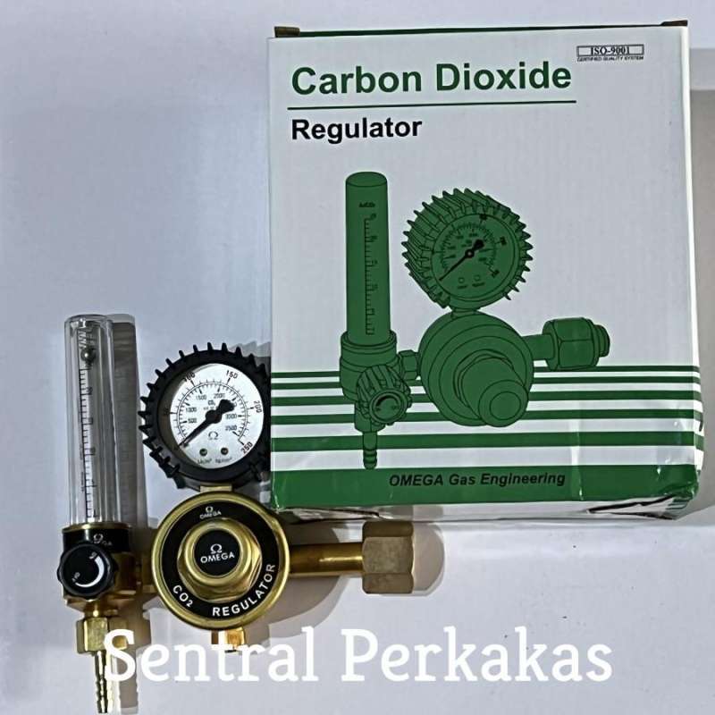 Jual Regulator co2 Omega di Seller Sentral Perkakas - Kota Medan, Sumatera Utara | Blibli