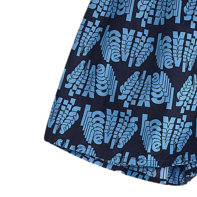 Jual Levi's® Warped Logo Knit Boxer (87620-0060) Di Seller Levi's Men ...