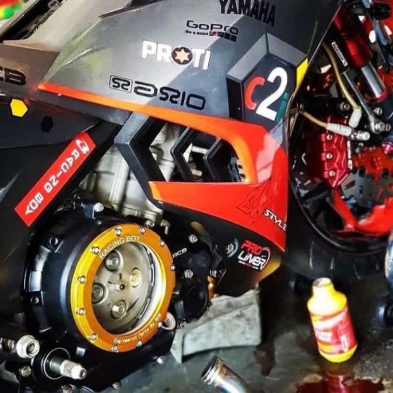 Jual bak kopling transparan racing boy mx king dan r15 vixion di Seller ...
