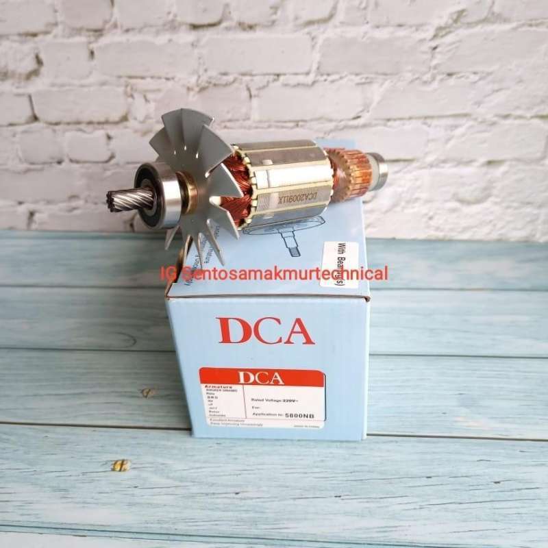 Jual DCA 5800 NB Armature Angker Circular Saw Potong Kayu Makita 7 ...