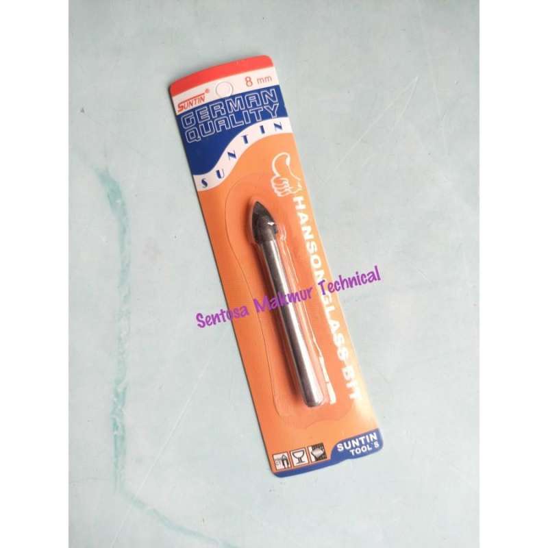 Jual SUNTIN 8 MM Mata Bor Tombak Kaca keramik Granit Granite Marmer 8mm ...