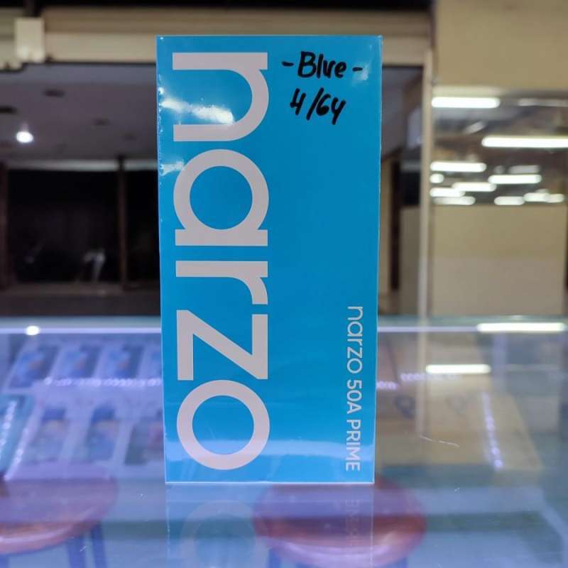 Realme Narzo 50A Prime - Promo "PELANGGANBARU-20K"