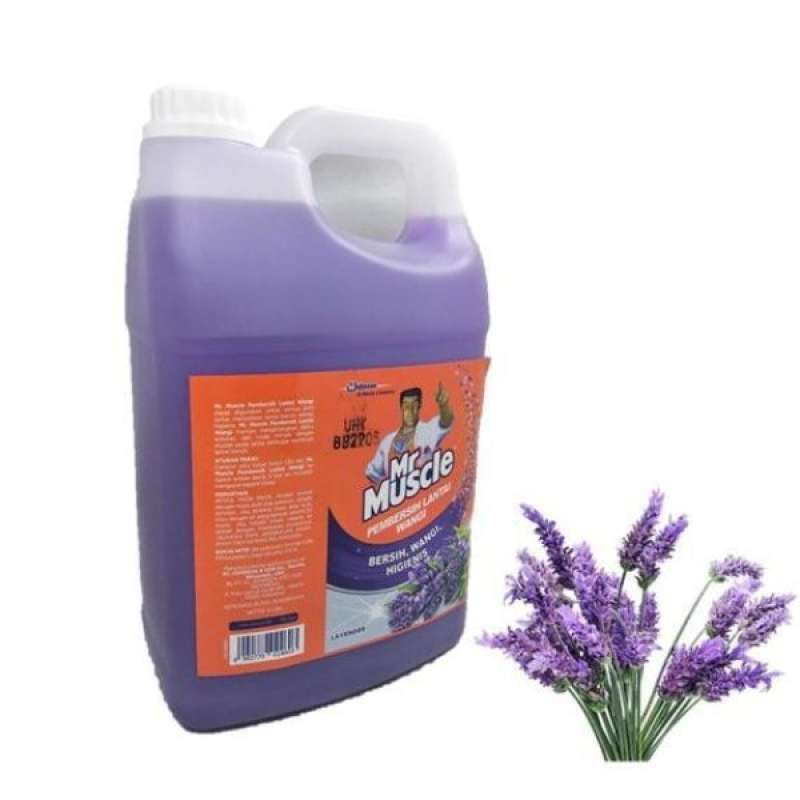Jual Mr. Muscle Axi Triguna Lavender Gallon 4 Liter di Seller Laku - Laku - Pejaten Barat, Kota ...