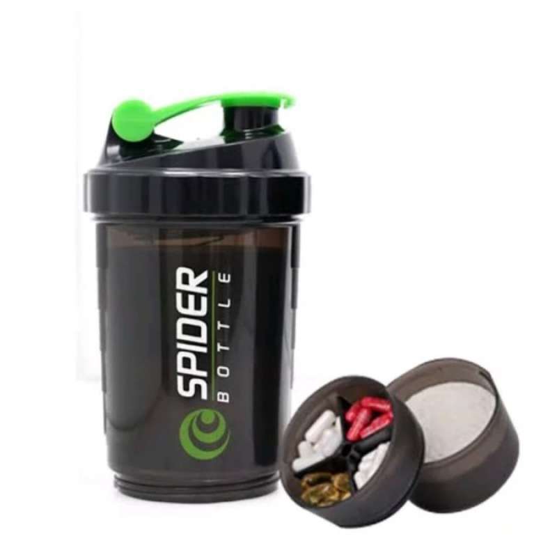 Promo Shaker Botol Susu Whey Protein / Gainer Diskon 17% di Seller ...
