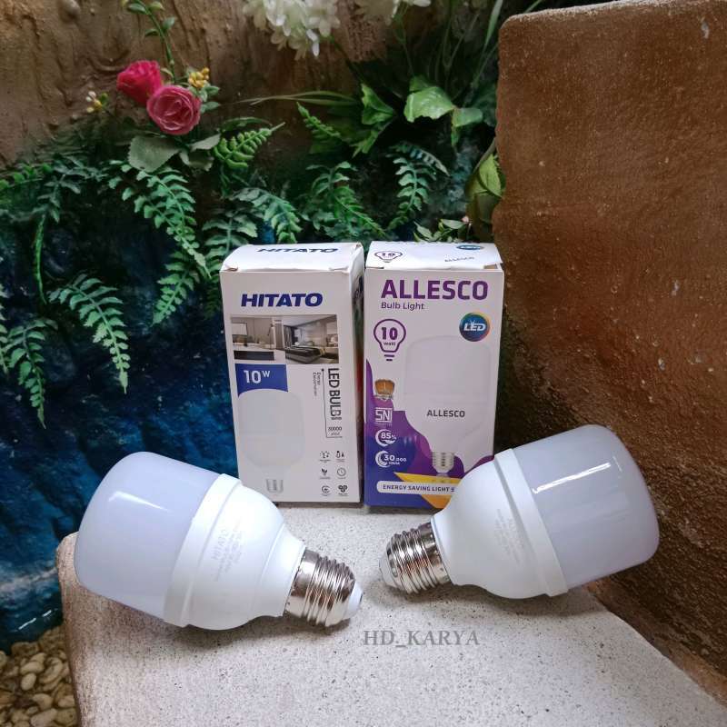 Jual Lampu Led 10w _ Hitato / Allesco Di Seller Hd_karya - Marga Sari ...