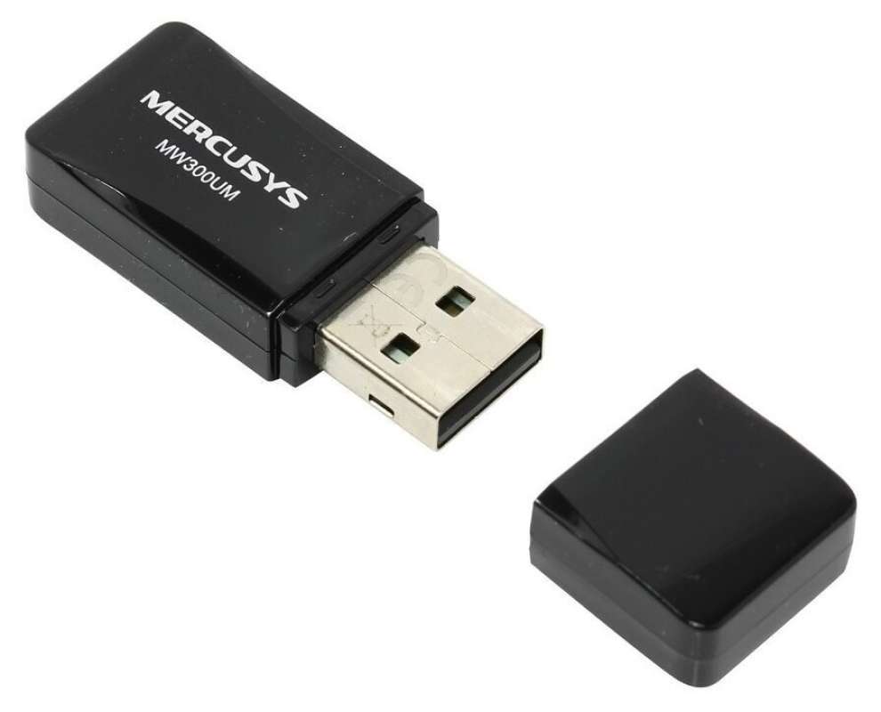 Jual Mercusys MW300UM N300 Wireless Mini USB Adapter di Seller ...