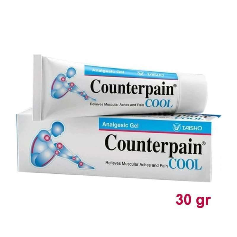 Promo Counterpain Cool 30 Gr - Salep Pereda Nyeri Otot, Sendi, Keseleo ...