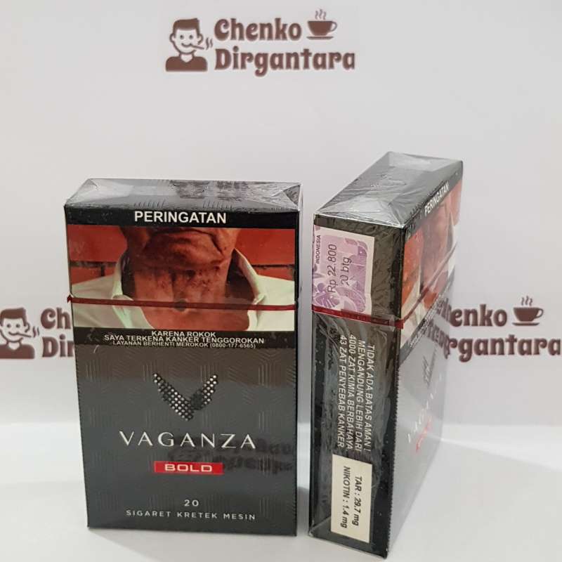 Promo Rokok Vaganza Bold - 20 Batang Diskon 3% di Seller Chenko Dirga ...
