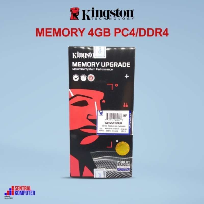 Promo Upgrade Ram Kingston Sodimm Ddr4 4Gb Diskon 10% di Seller Ghazlan ...