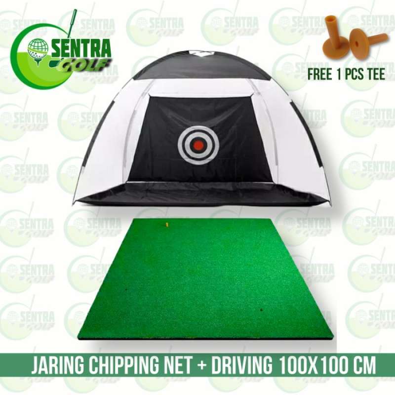 Promo Jaring Golf Net Driving 1x1 M - Karpet Driving Golf Chipping Net ...