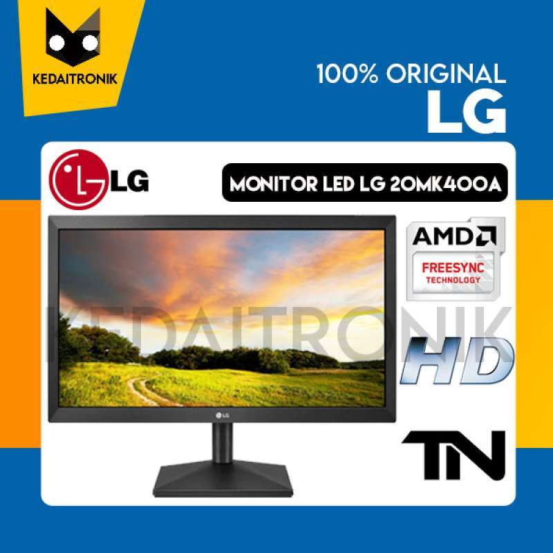 Jual Monitor Led Lg 20 Mk400 A B Original Murah - Harga Diskon Mei 2024 ...