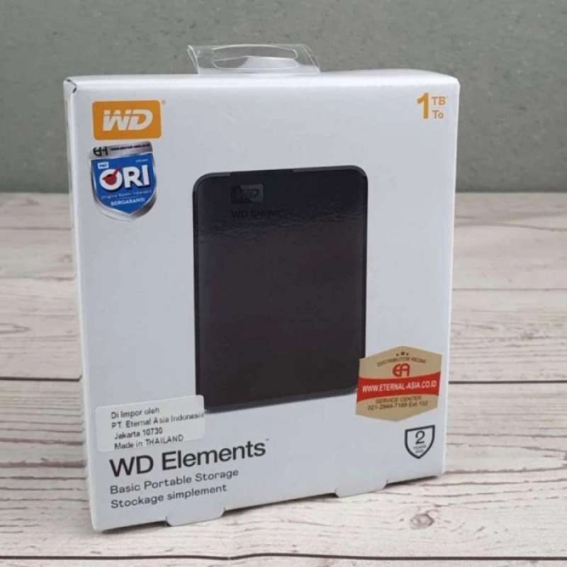 Jual Hardisk Harddisk Eksternal WD Elements Element 1 TB 1TB di Seller ...