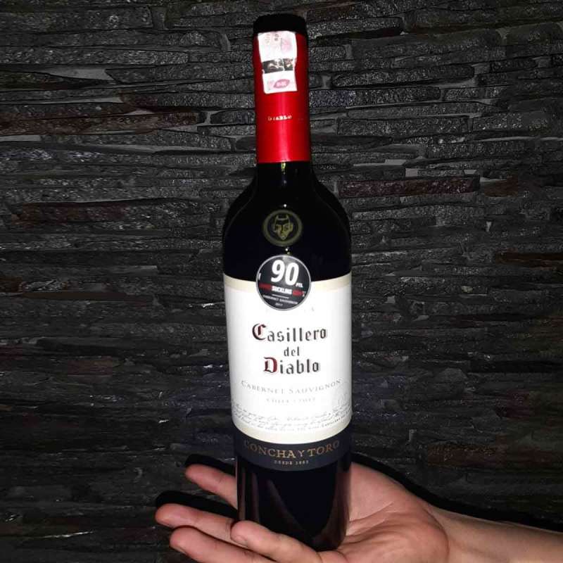 Jual Concha Y Toro Casillero Del Diablo Cabernet Sauvignon 2017 Minuman ...