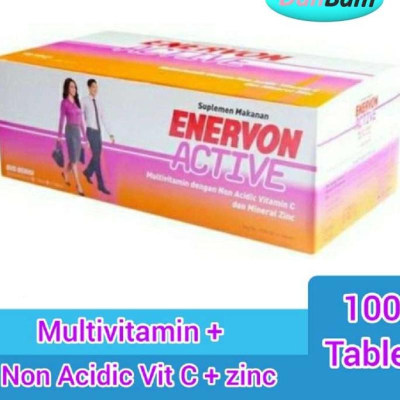 Jual Enervon C Active Tab 100 Tablet Di Seller Danbam - Duri Kepa, Kota ...