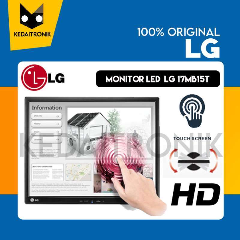 Jual Led Monitor Lg 17mb15t 17 Inch Touchscreen Hd D-sub - Lg 17mb15t-b ...