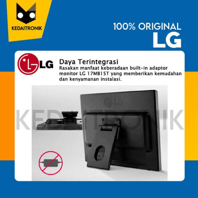 Jual Led Monitor Lg 17mb15t 17 Inch Touchscreen Hd D-sub - Lg 17mb15t-b ...