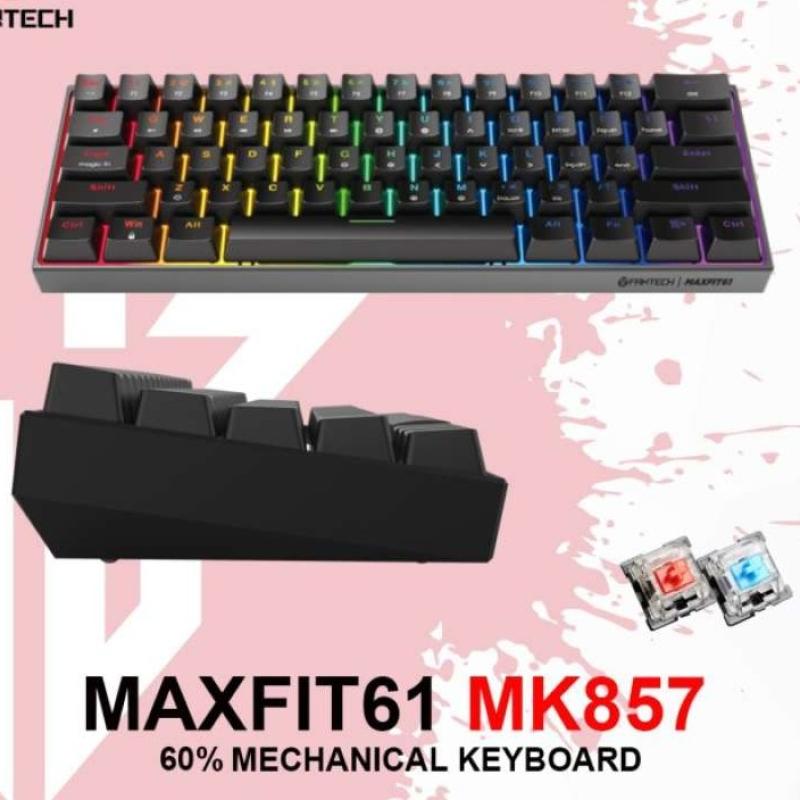 Jual Fantech MAXFIT61 MK857 60% RGB Mechanical Gaming Keyboard di ...