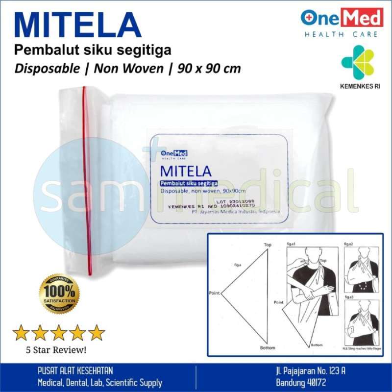 Kain Mitela Segitiga Lengkap Harga Terbaru Juli 2024 | Blibli