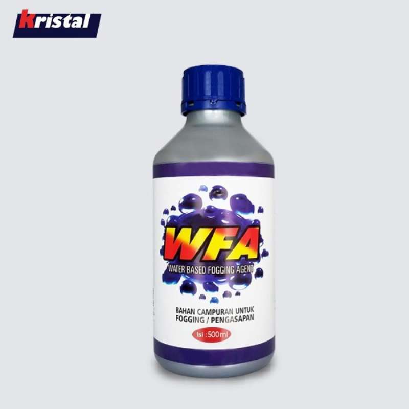 Jual Wfa (Water-Based Fogging Agent) / Media Fogging Berbahan Dasar Air ...