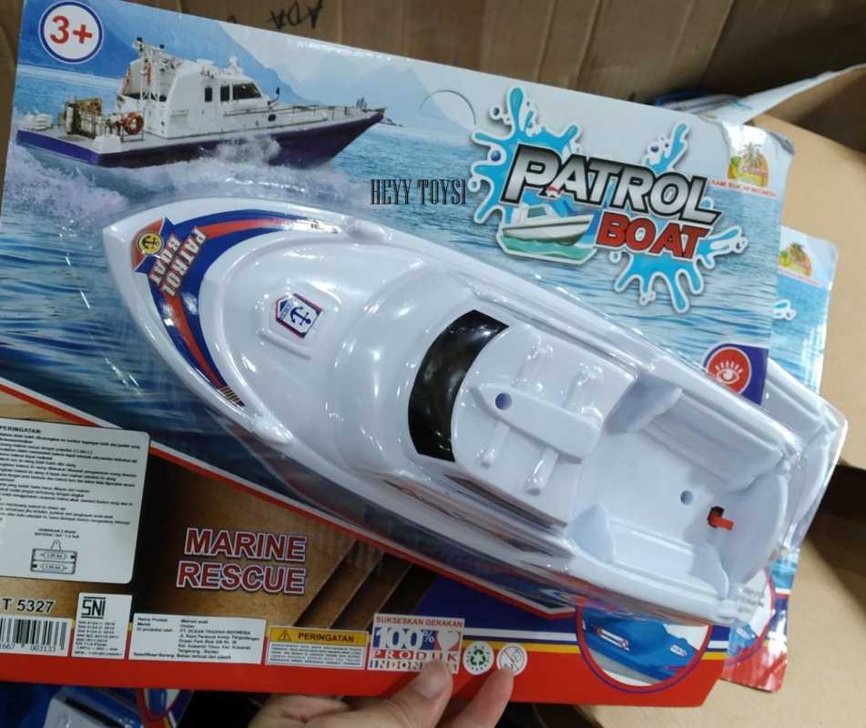 Jual MAINAN PATROL BOAT OCT 5327 MAINAN KAPAL KAPALAN di Seller Abd ...
