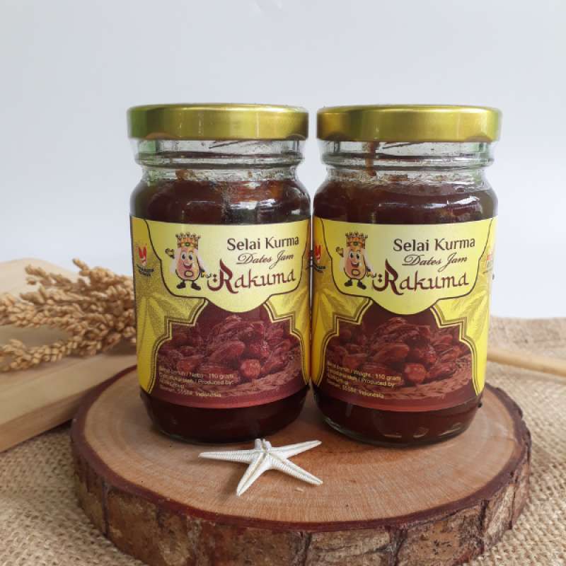 Promo Rakuma Selai Kurma Homemade Premium, Selai Mpasi Bayi, Selai ...