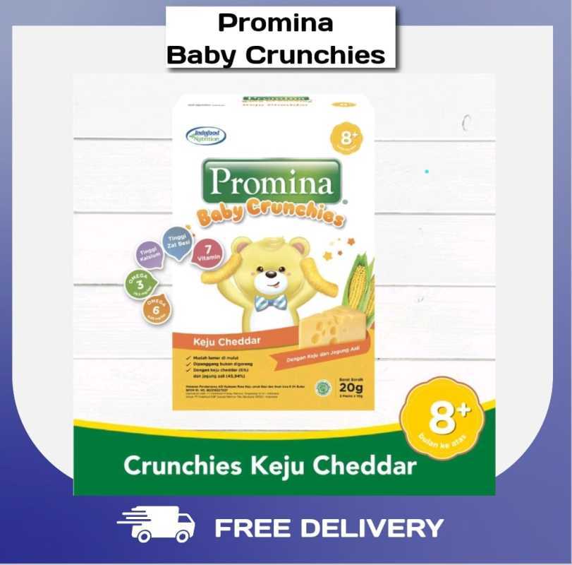 Jual Promina Baby Crunchies Snack Cemilan Bayi 8+ di Seller Mandirashop ...