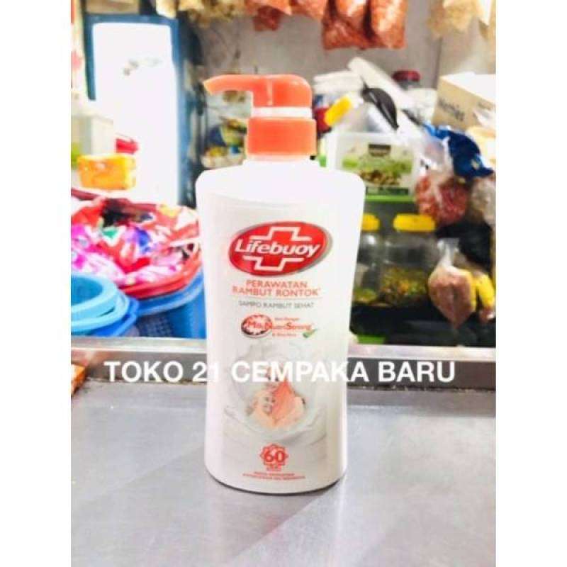Jual Lifebuoy Shampoo Warna Merah Pump 680 Ml | Lifebouy Shampo 680ml ...
