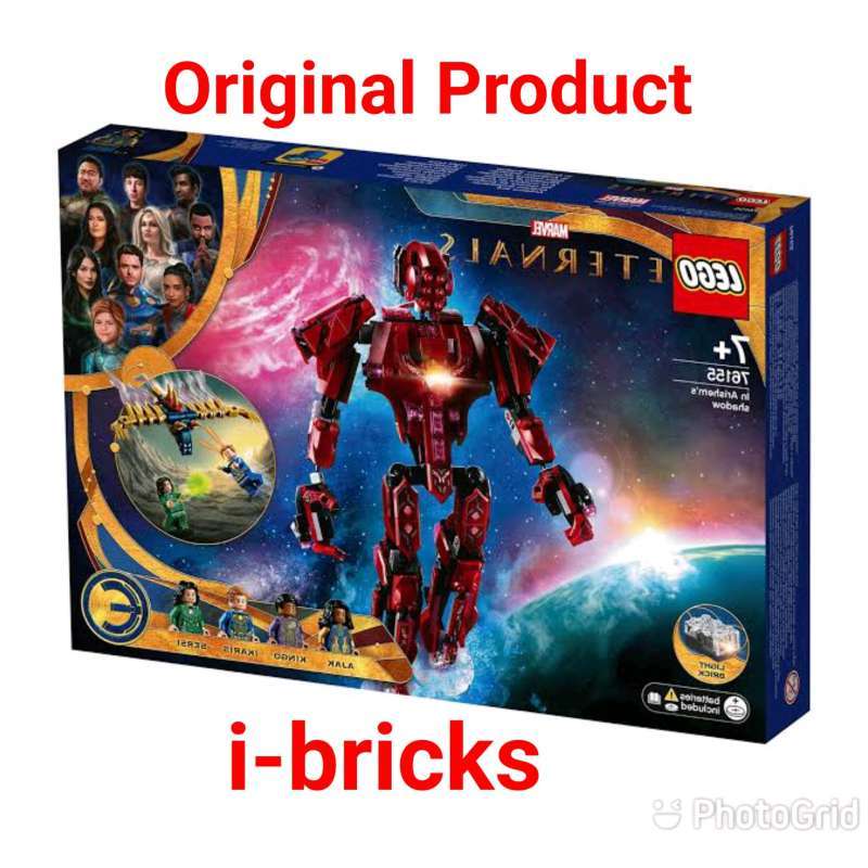 Jual Lego Marvel Eternals 76155 In Arishem Shadow Superheroes Di Seller ...