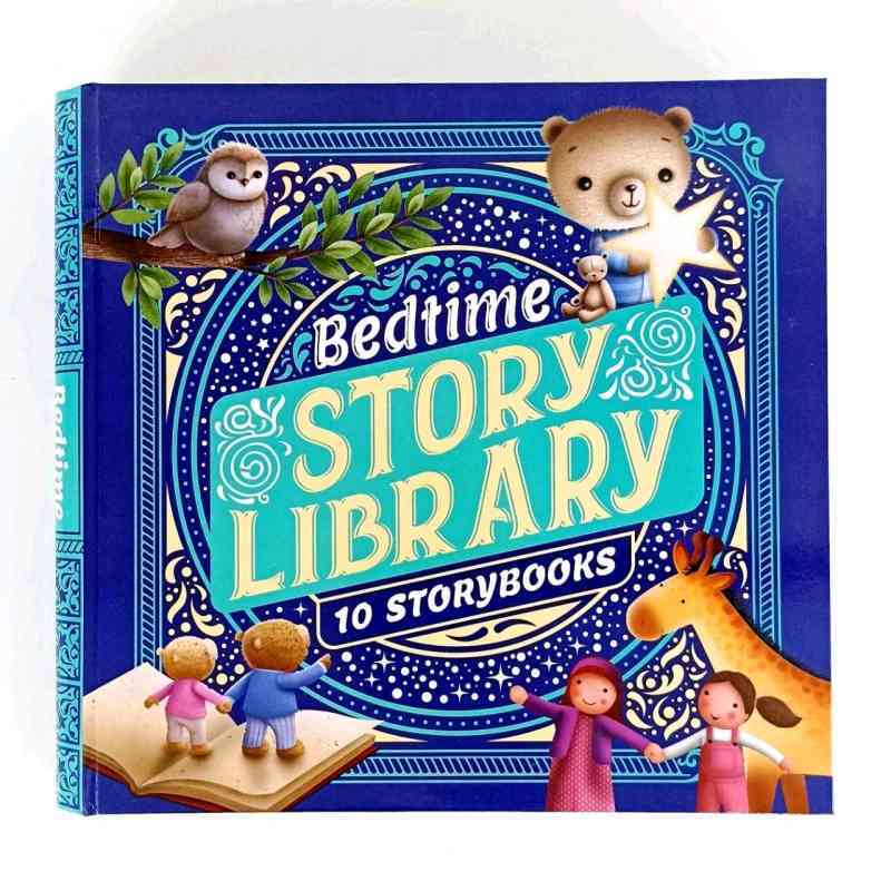 Jual Bedtime Story Library 10 Storybooks di Seller Minibabycare Books ...