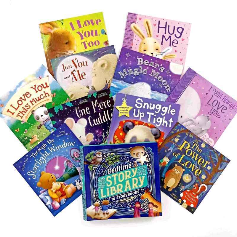Jual Bedtime Story Library 10 Storybooks di Seller Minibabycare Books ...