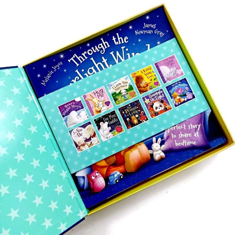 Jual Bedtime Story Library 10 Storybooks di Seller Minibabycare Books ...