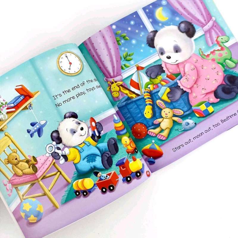 Jual Bedtime Story Library 10 Storybooks di Seller Minibabycare Books ...
