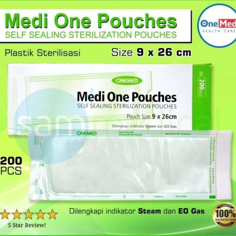 Jual Onemed Medi One Sterile Pouch Atau Plastik Sterilisasi 9x26cm Per ...