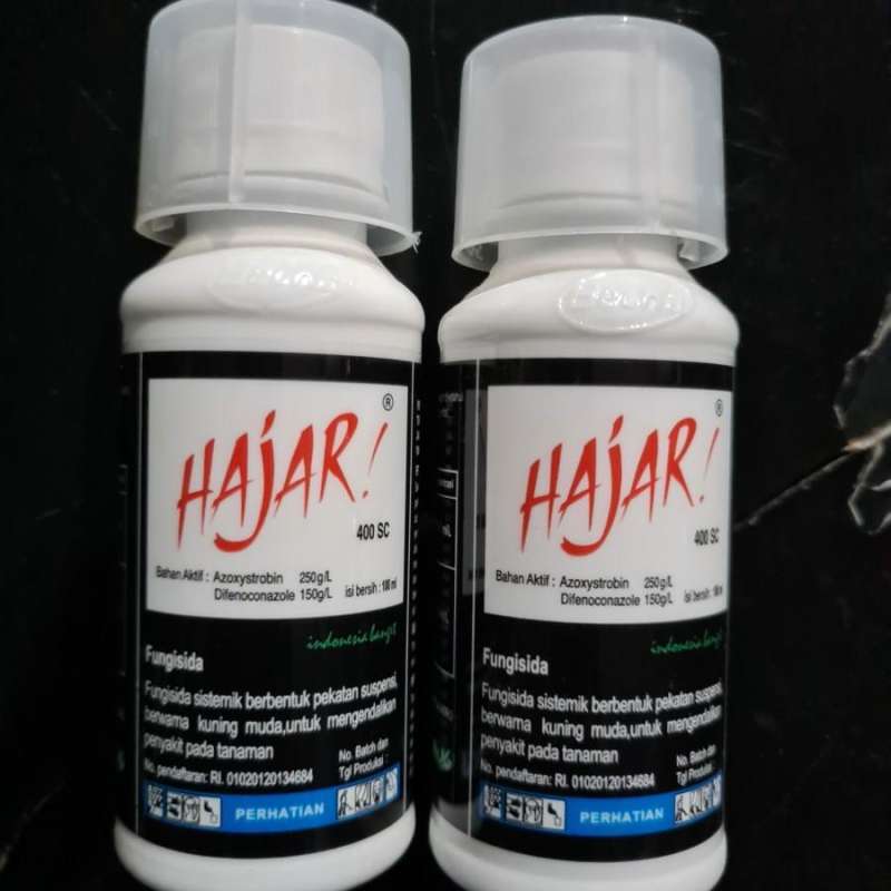 Jual Fungisida Hajar 400sc 100ml Di Seller Mitra Tani Banyuwangi ...